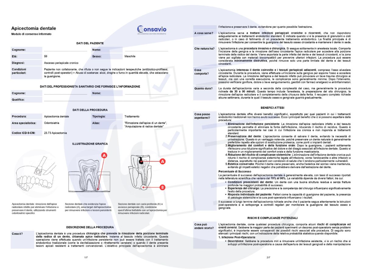 Modulo consenso informato: guida con pdf e word scaricabile